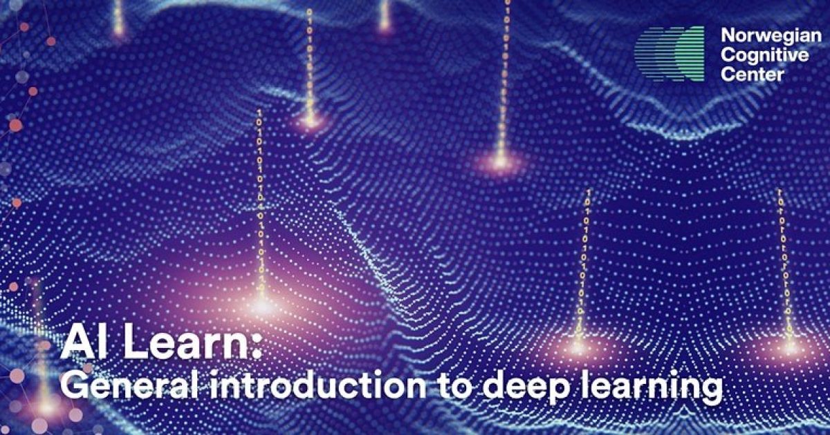 AI Learn: Introduction to Deep Learning | Finance Innovation