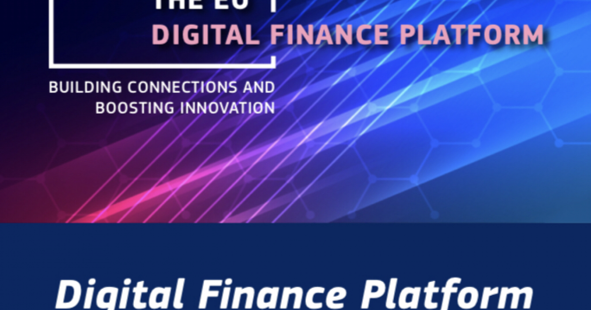 EU Digital Finance Platform Launch | Finance Innovation