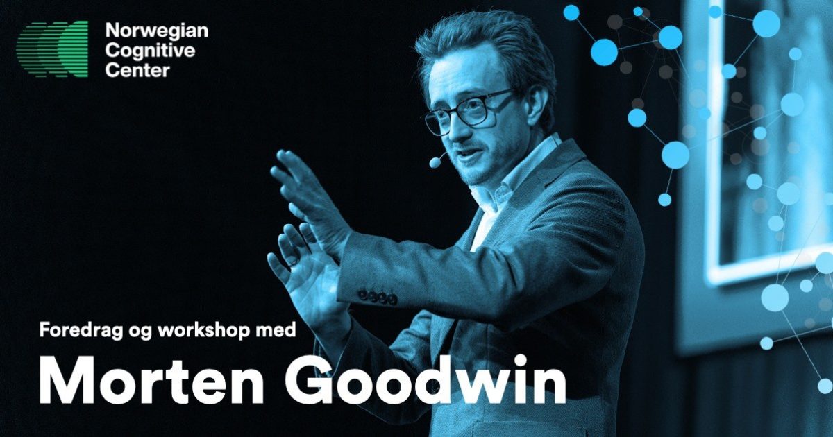 Foredrag og workshop med Morten Goodwin. | Finance Innovation